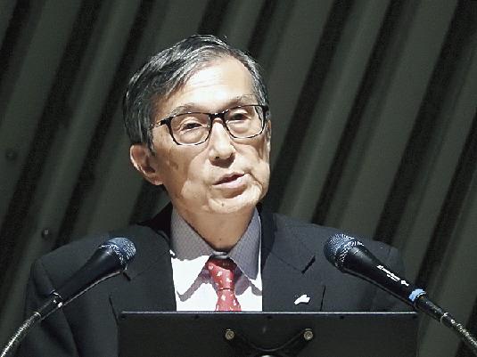 Hiệp hội Kỹ sư Xây dựng Nhật Bản / Chủ tịch Tamon Ueda có bài phát biểu ...